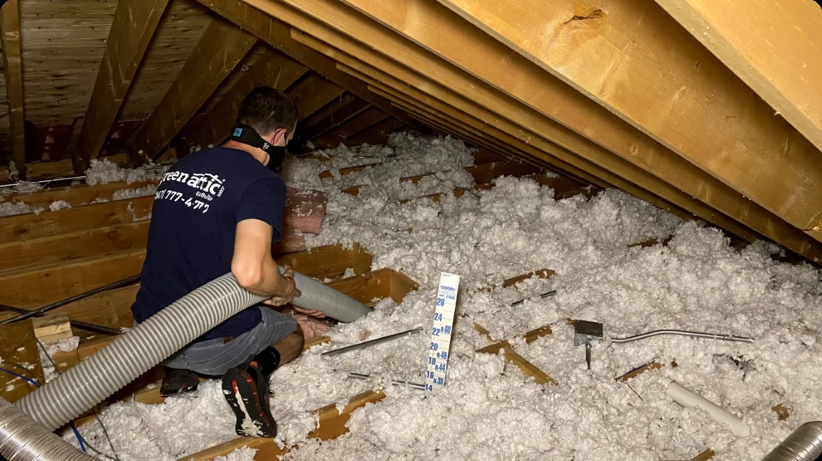 Loose fill insulation store